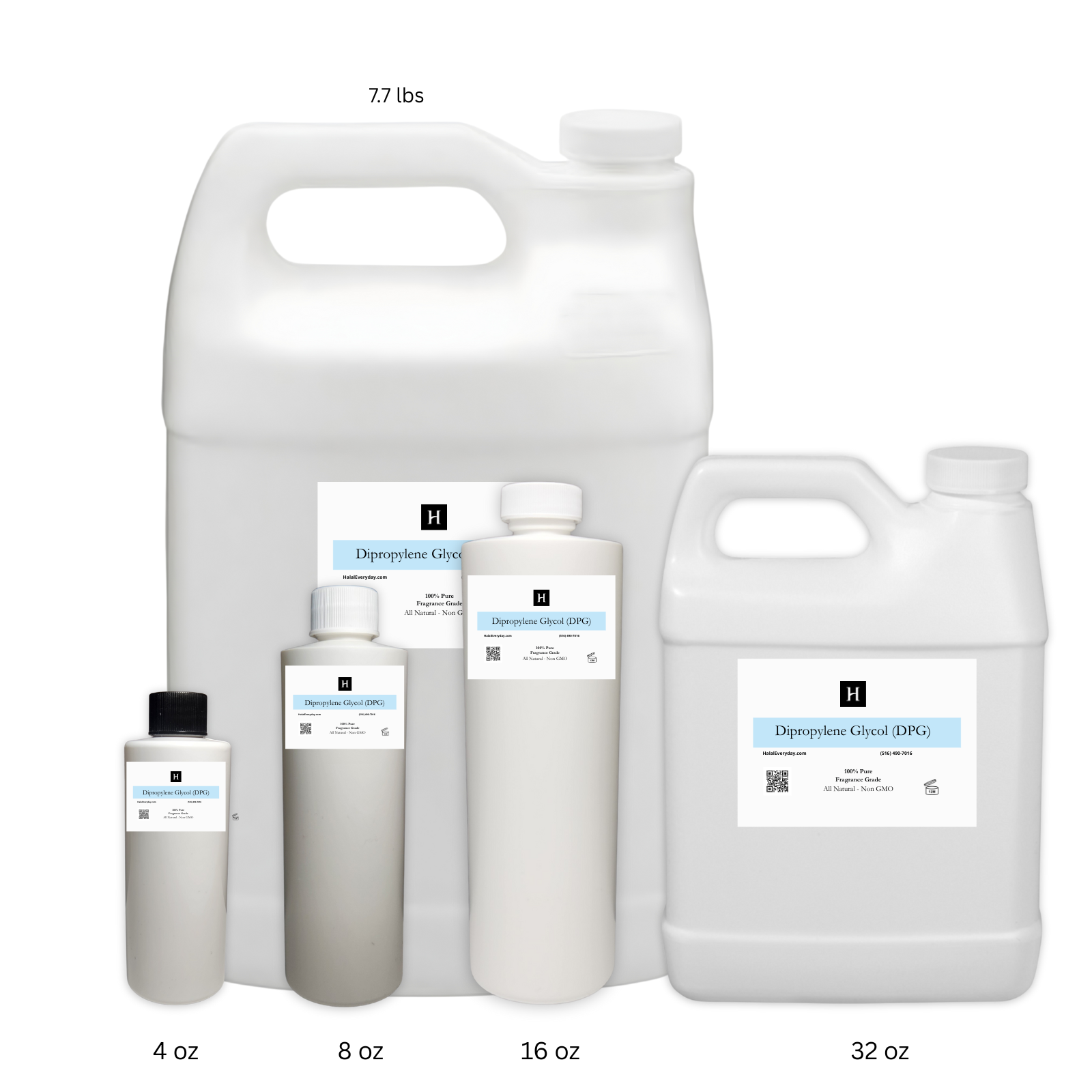 DPG Dipropylene Glycol - Fragrance Cutting Oil – HalalEveryday