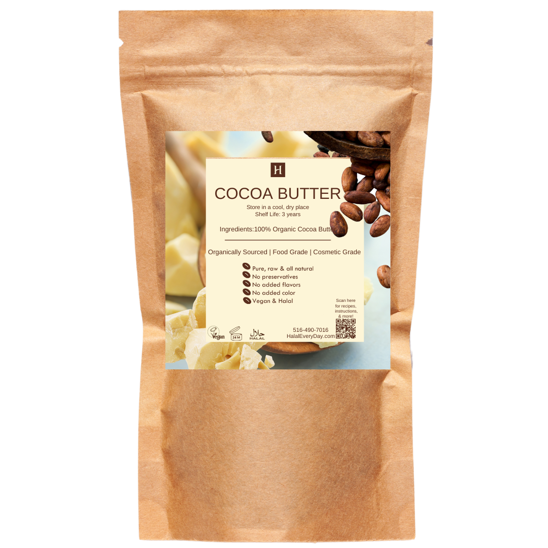 Cocoa Butter Pellets | Small Pieces for Easy Measuring | Food Grade an ...