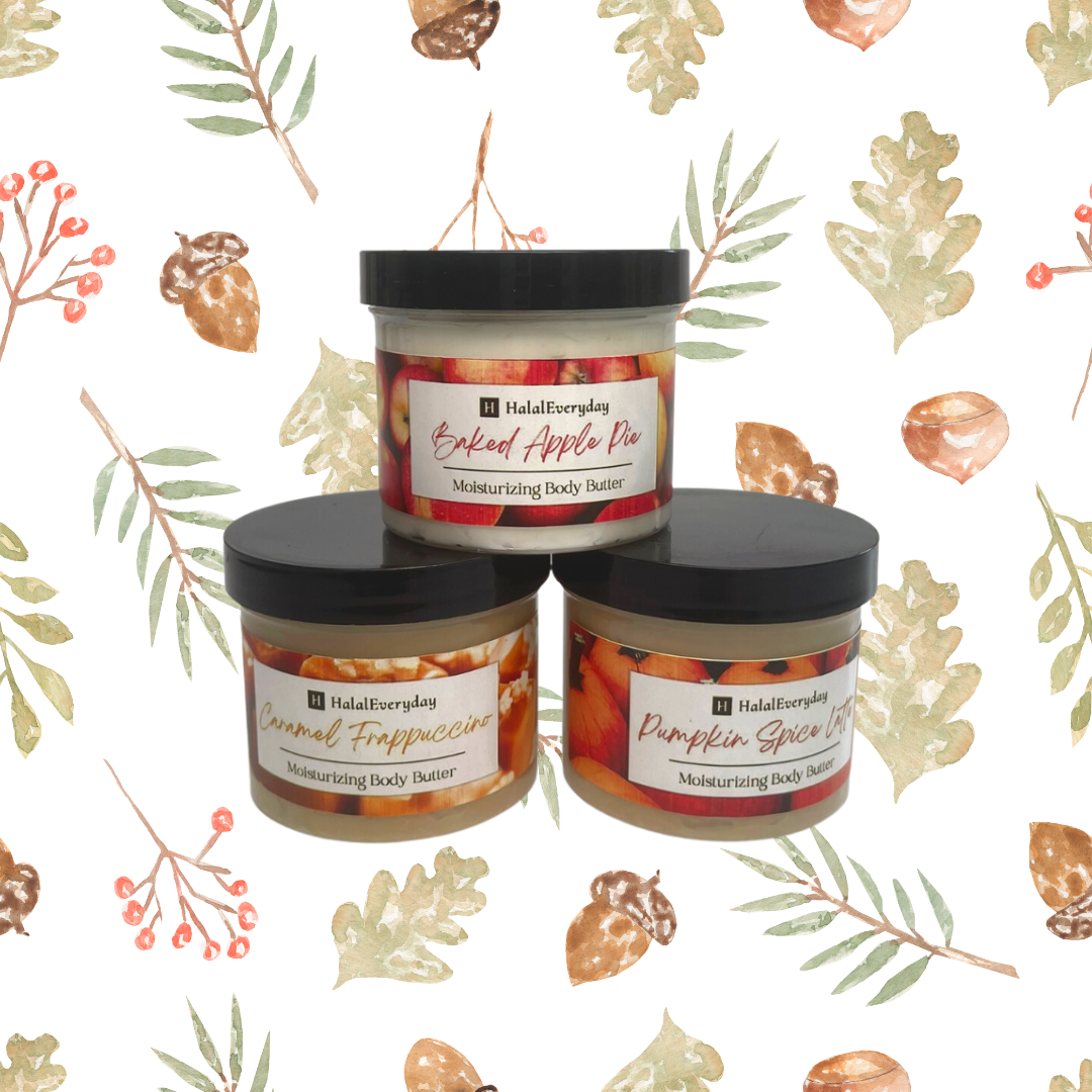 3 Pack Set of Body Butter - FALL EXCLUSIVE – HalalEveryday
