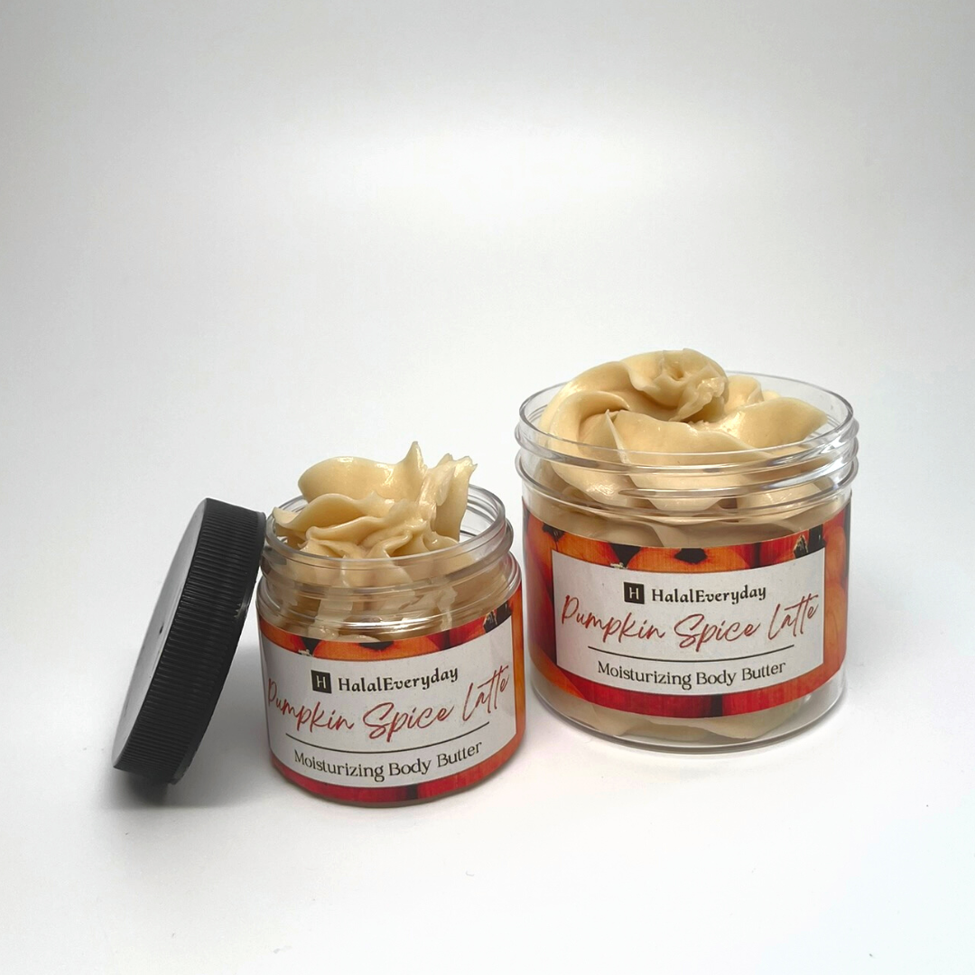 Pumpkin Spice Latte Body Butter - FALL EXCLUSIVE – HalalEveryday