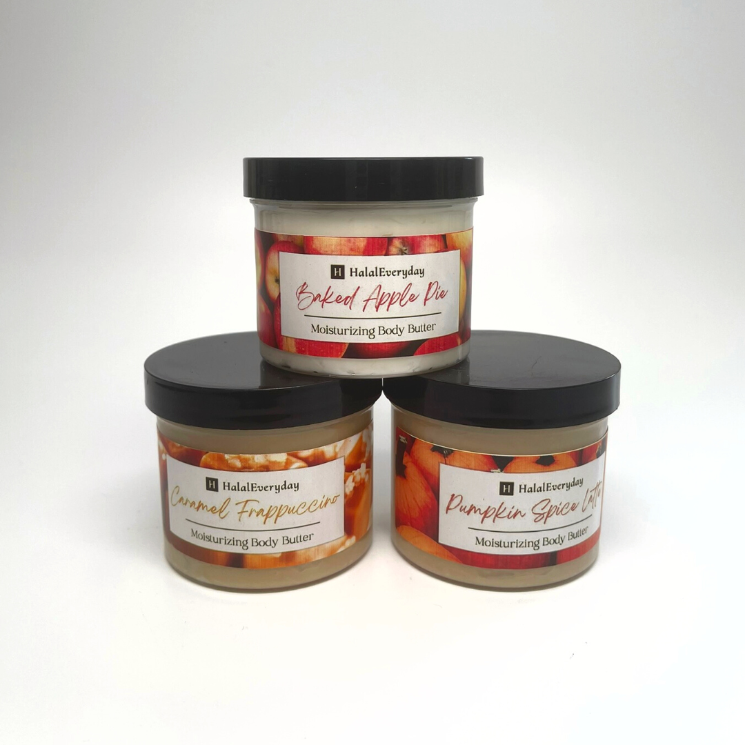 3 Pack Set of Body Butter - FALL EXCLUSIVE – HalalEveryday