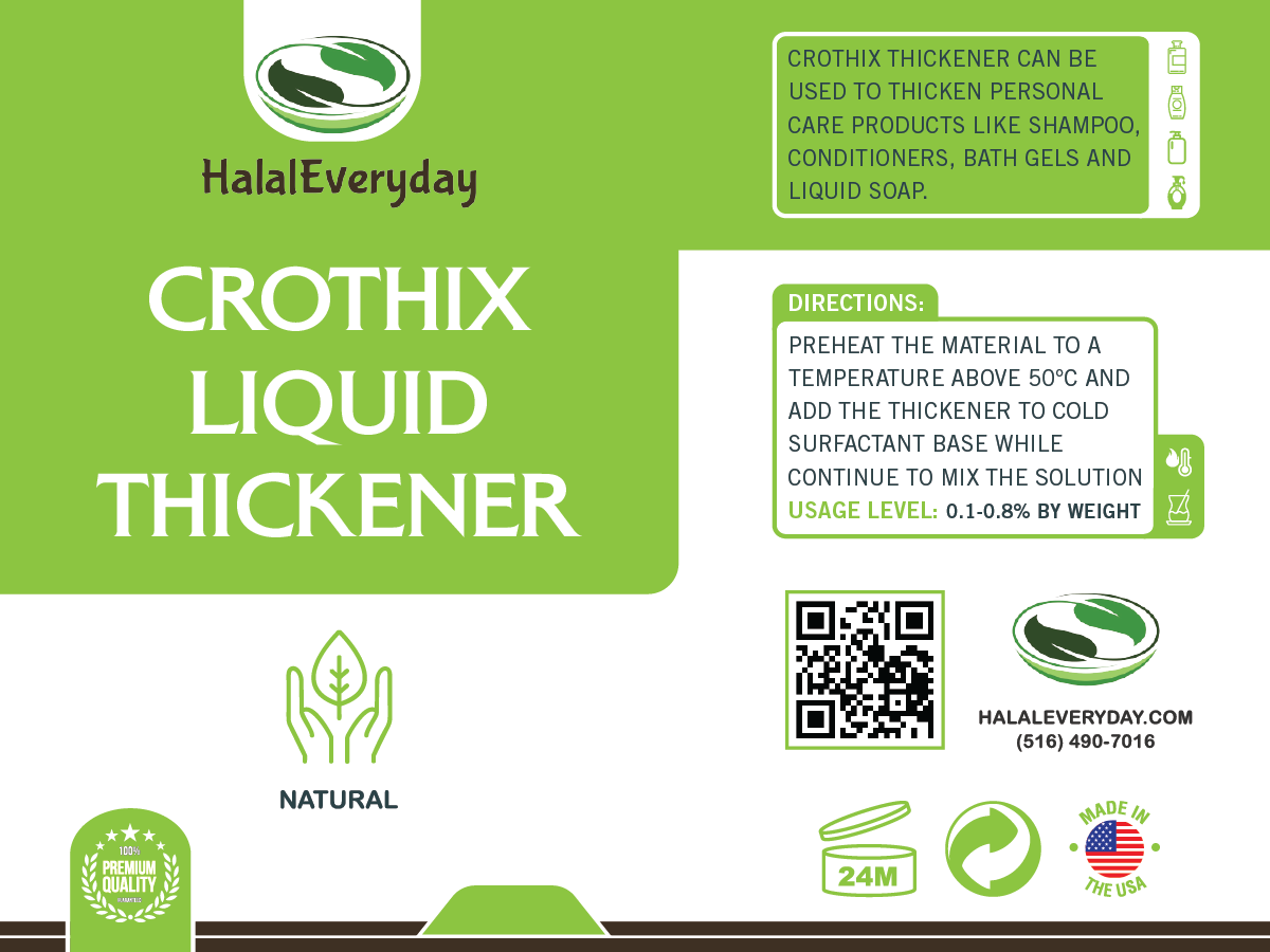 Crothix Liquid Thickener – HalalEveryday