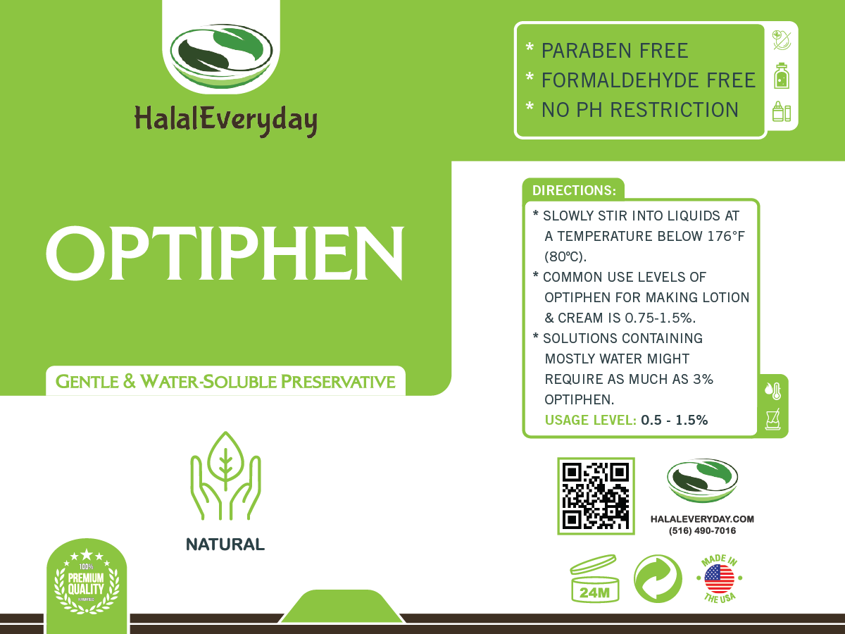 Optiphen Preservative – HalalEveryday