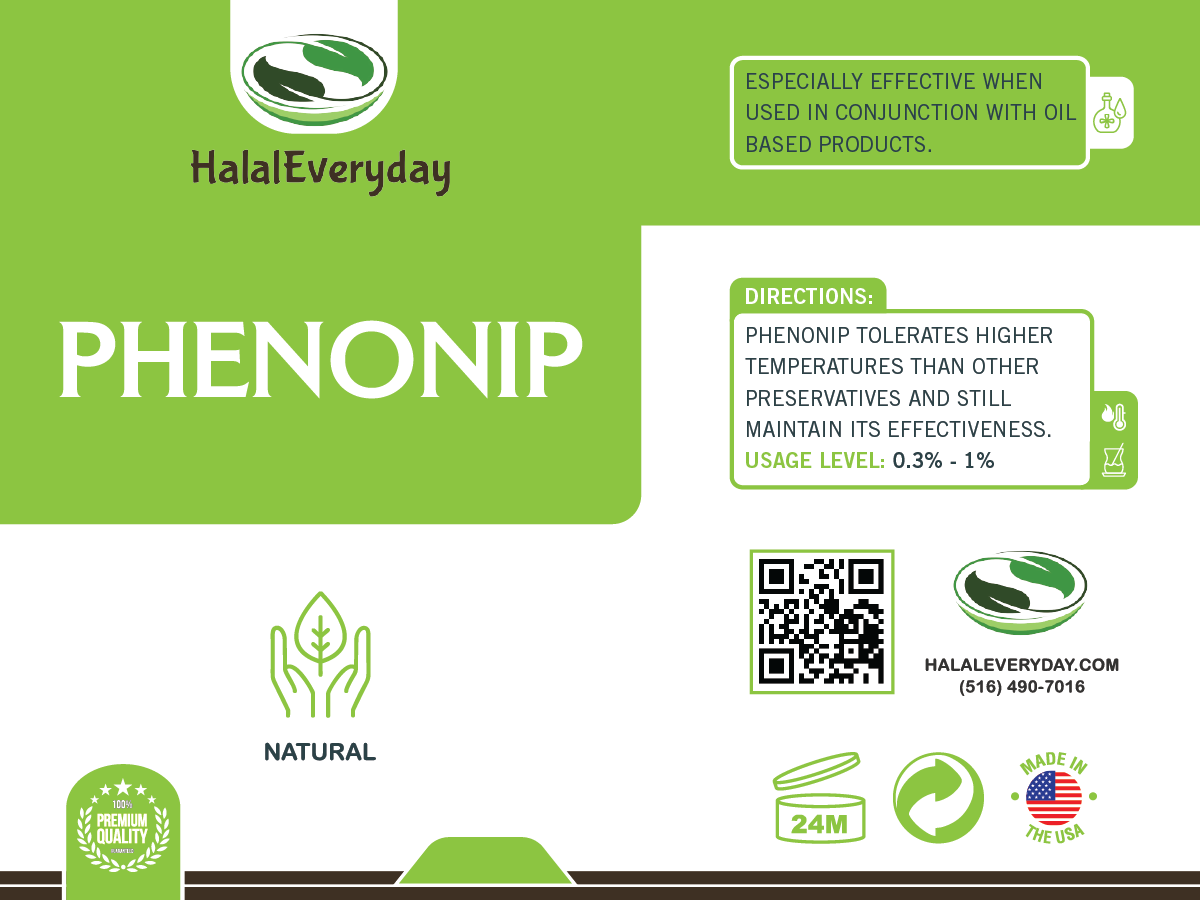 Phenonip Preservative – HalalEveryday