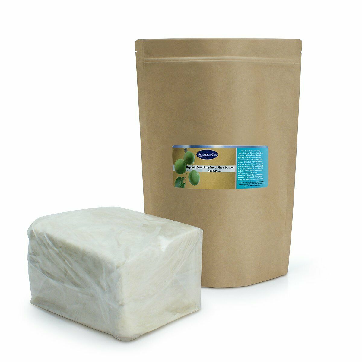 Ivory Shea Butter 45 lb. Block (Wholesale) – HalalEveryday