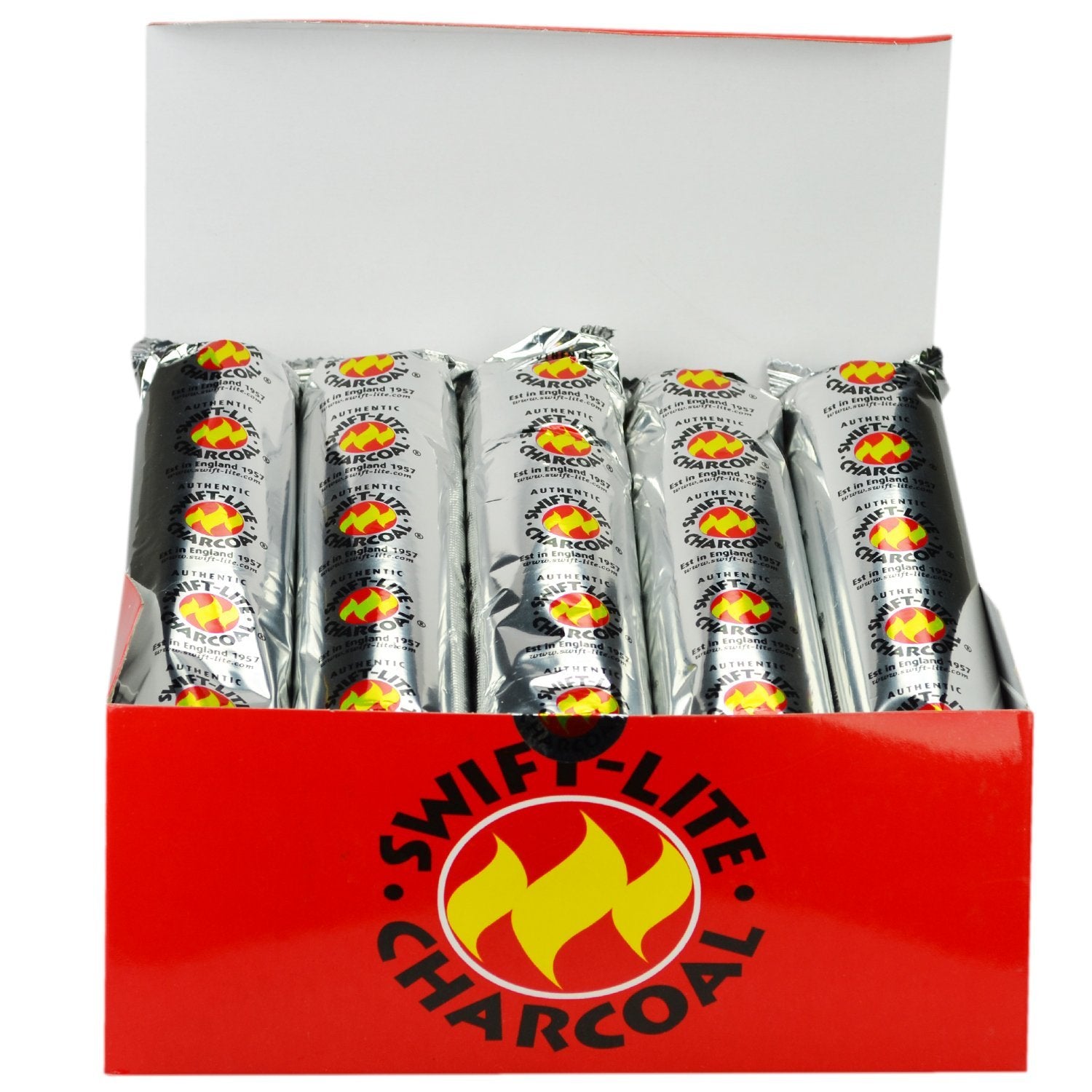 Swift Lite 40mm Charcoal Tablets – HalalEveryday